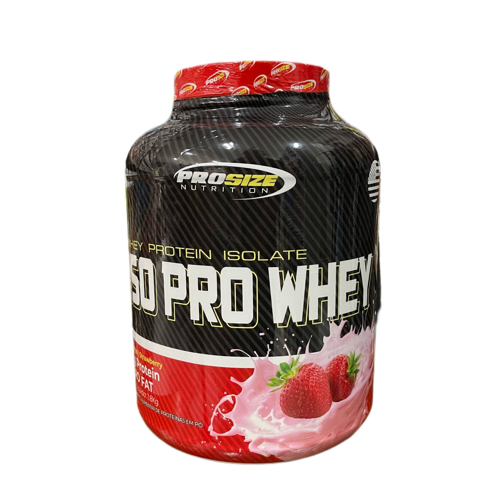 ISO PRO WHEY 1.8KG - PROSIZE - HEAVY NUTRITION SUPLEMENTOS