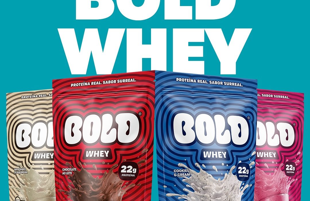 Bold Whey 3W - 900g - HEAVY NUTRITION SUPLEMENTOS