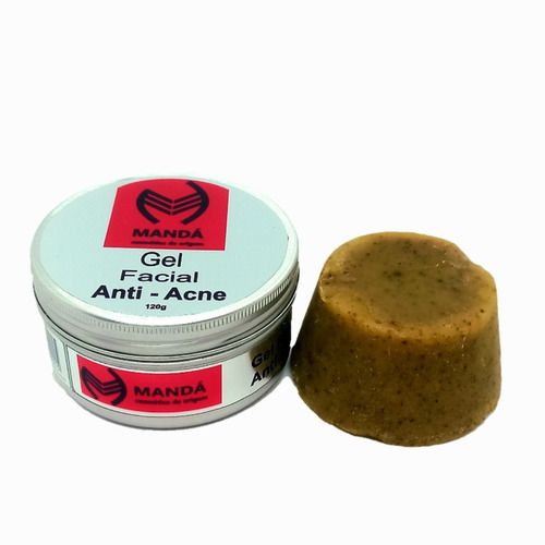 Kit Sabonete E Creme Anti Acne Cravos E Espinhas O Melhor! - MANDÁ NATURAL