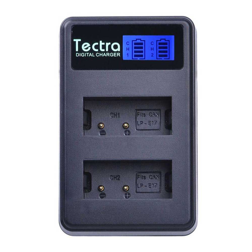 Bateria Tectra LP-E17 com Carregador Duplo - Foto DHM - Tripés, Bolsas ...