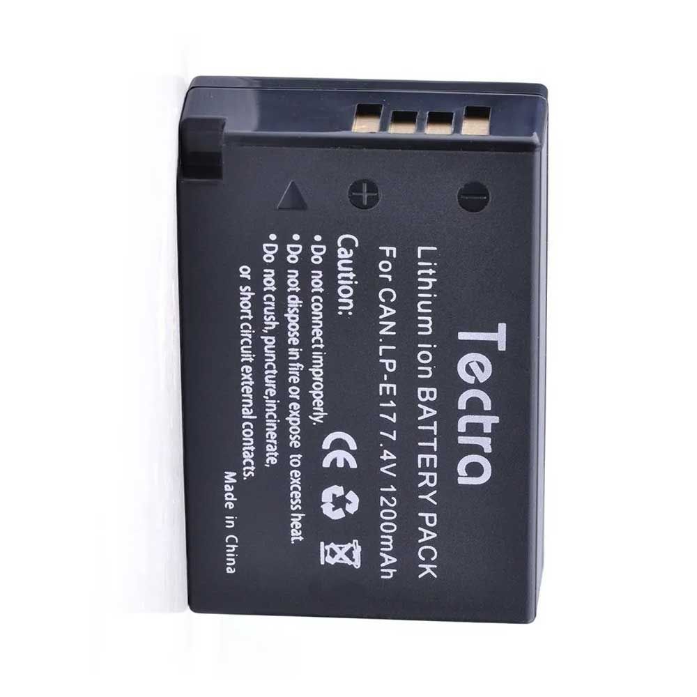 Bateria Tectra LP-E17 com Carregador Duplo - Foto DHM - Tripés, Bolsas ...