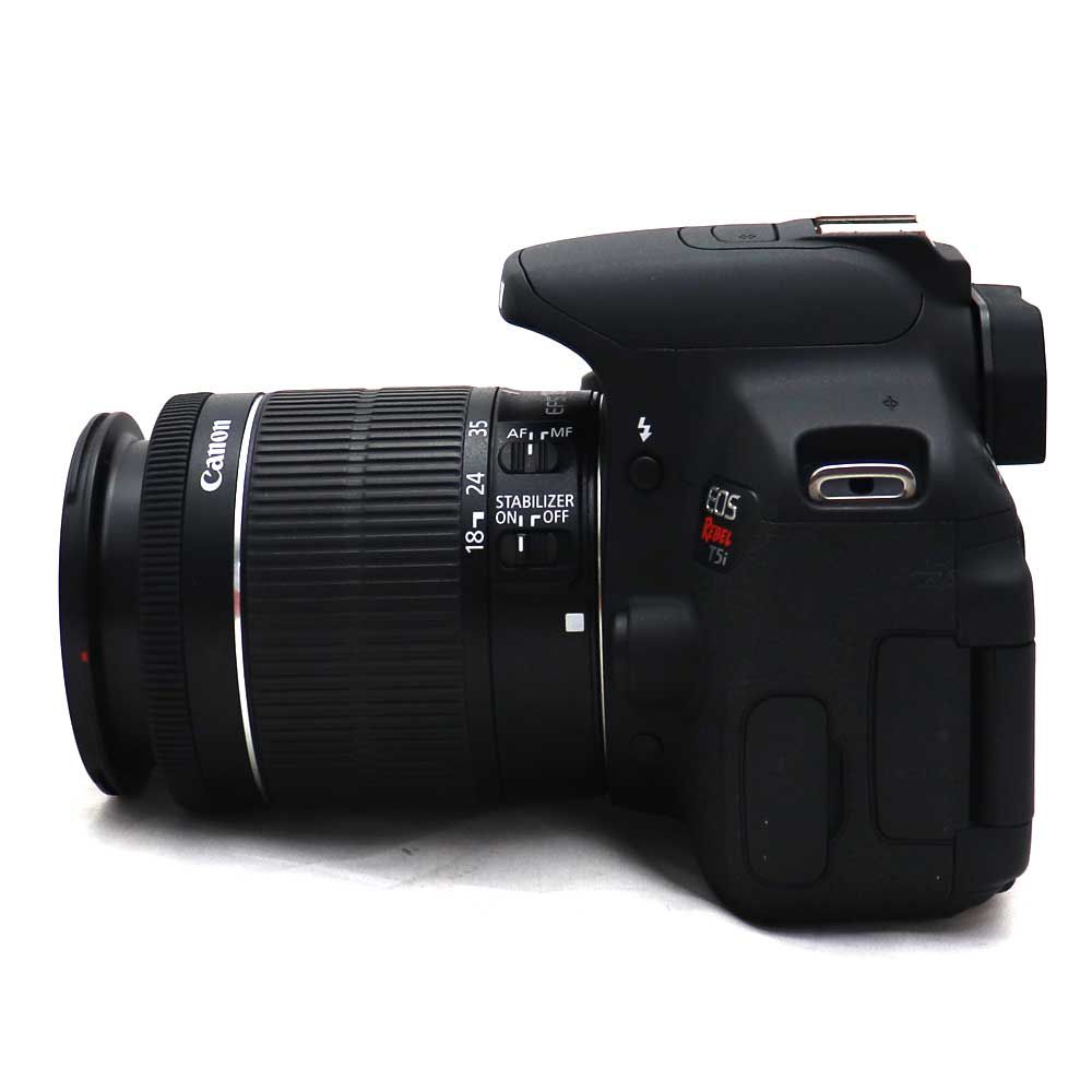 Câmera Canon EOS Rebel T5i com Lente 18-55mm IS STM Semi nova - Foto ...