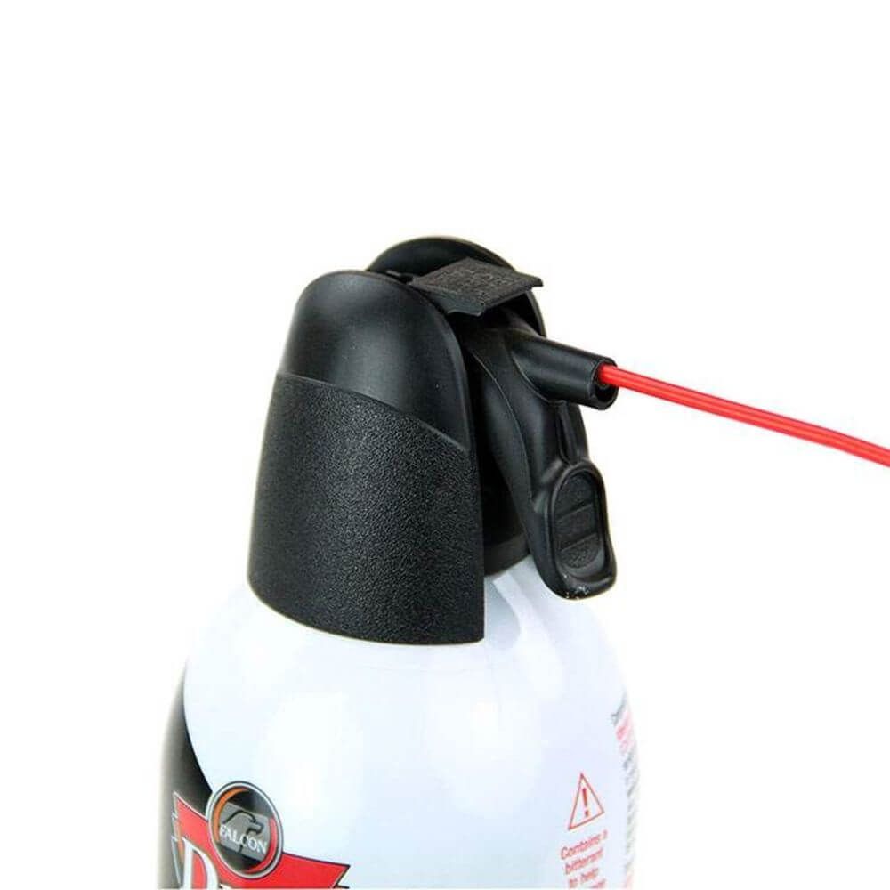 Spray de Ar Comprimido Dust Off Falcon XL 300ml - Foto DHM - Tripés ...