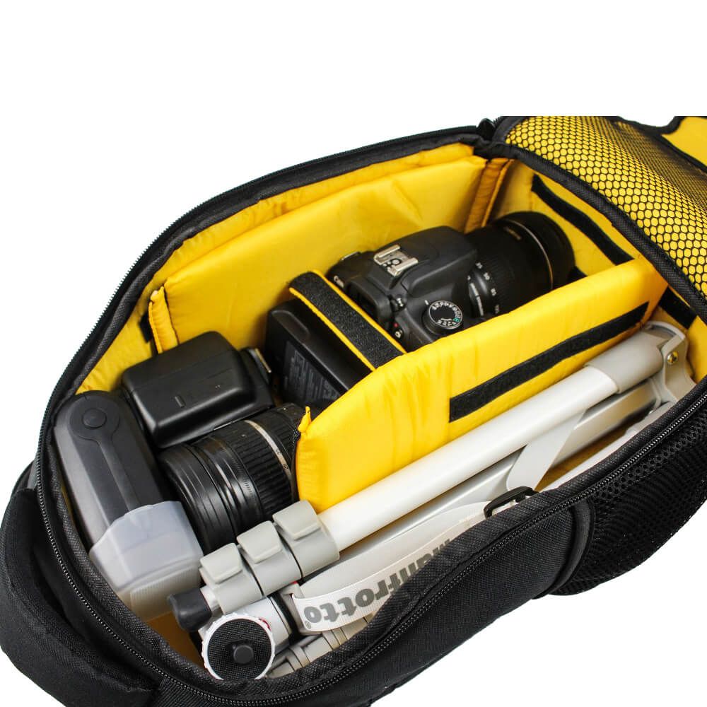 Mochila Crazy Fuzy II - Foto DHM - Tripés, Bolsas, Lentes, Câmeras ...