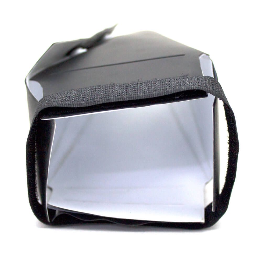 Mini Snoot para Flash Speedlite Universal - Foto DHM - Tripés, Bolsas ...