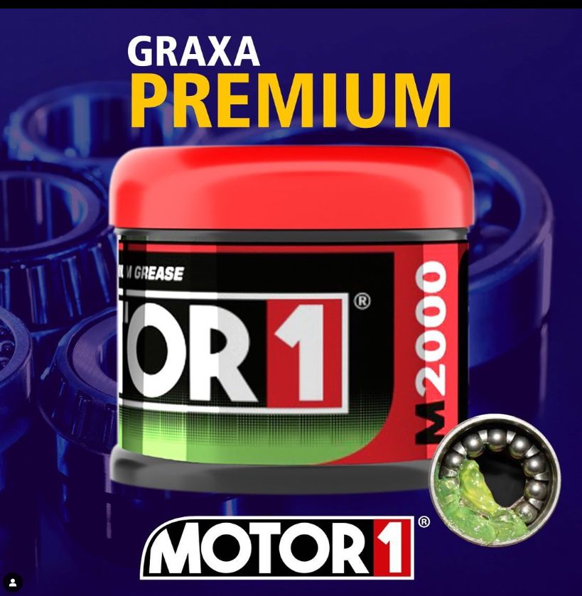 Graxa Cálcio Premium Motor One M2000 - BragaShop