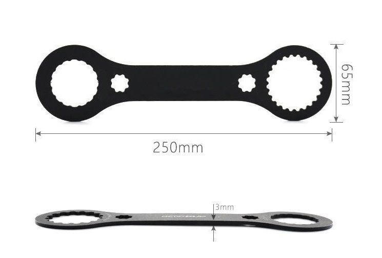 Chave Extrator Movimento Central Integrado Hollowtech BB44mm - BragaShop