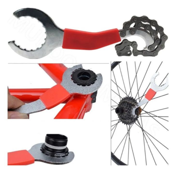 Chave Extrator Movimento Central Hollowtech chave De Cassete - BragaShop