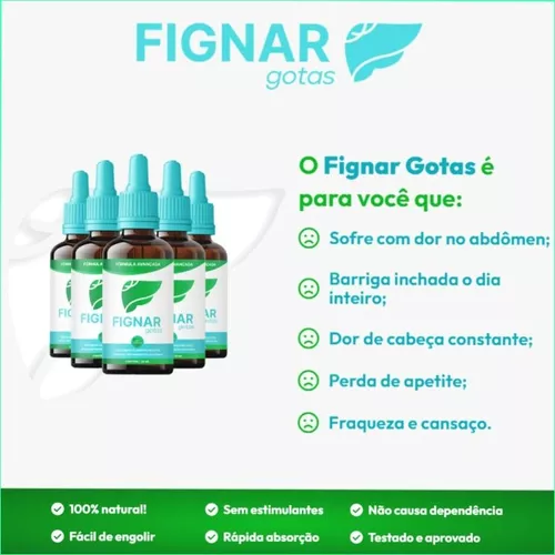 Fignar Gotas - Suplemento Natural para a Saúde do Fígado | 70% OFF ...