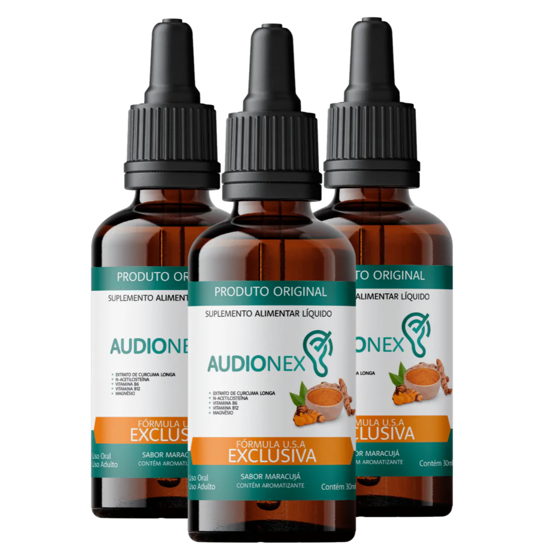 Audionex: A Solução Revolucionária para Problemas de Audição - Empório ...