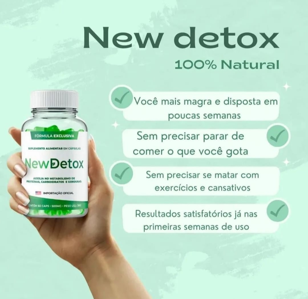 New Detox: Emagreça Rápido e com Saúde - Resultados Garantidos ...