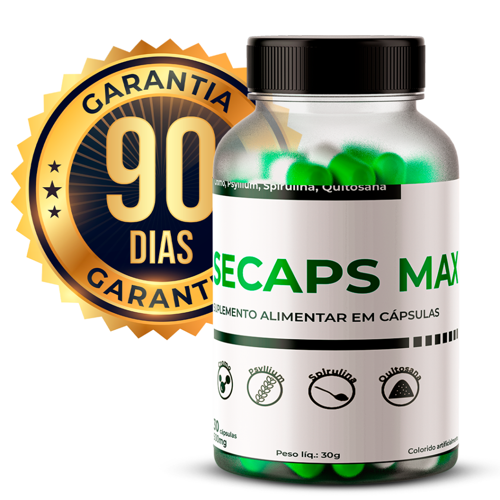 Secaps Max: Seu Aliado para Emagrecimento Natural e Eficiente ...
