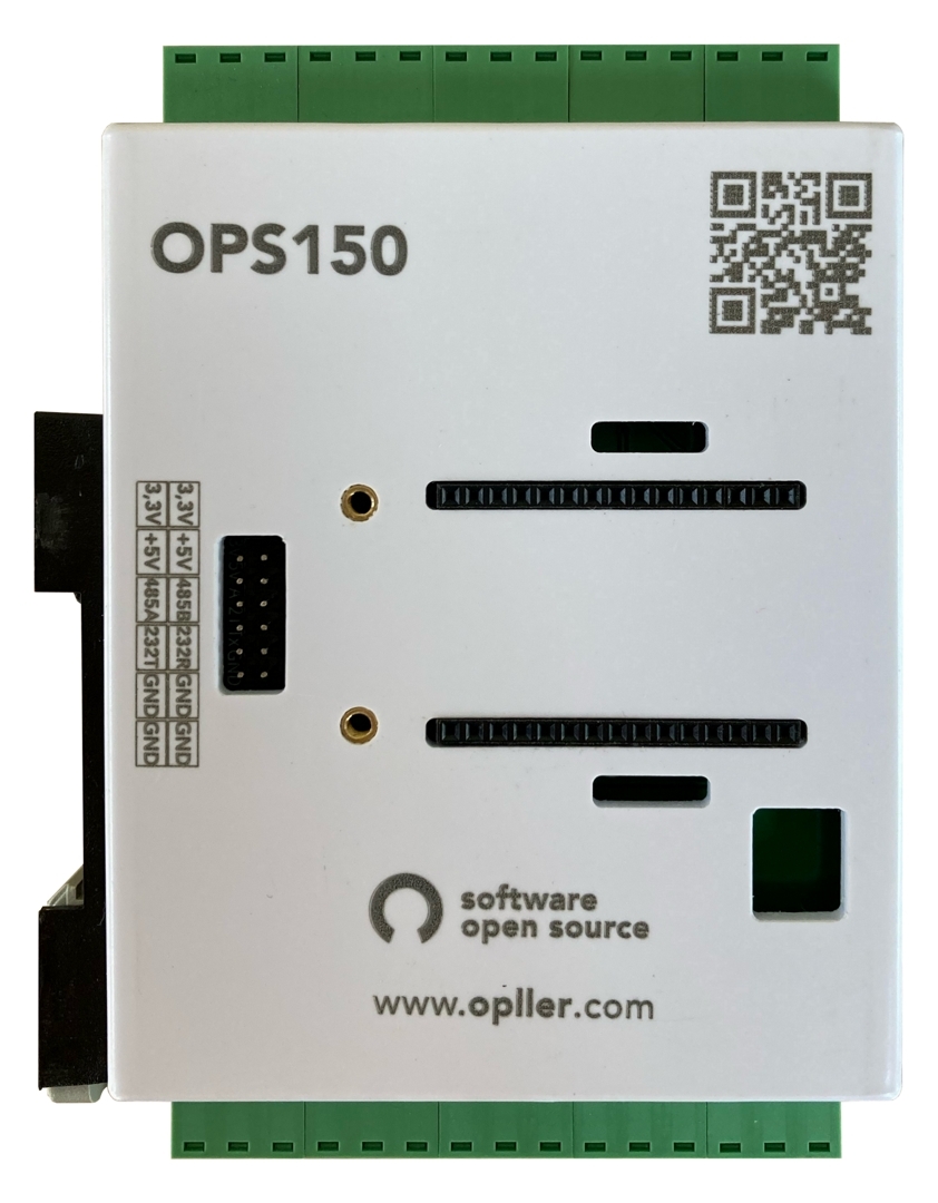 OPS150 - Shield Industrial Opller 10 DI, 10 DO, 3 AI, 2 AO - Opller