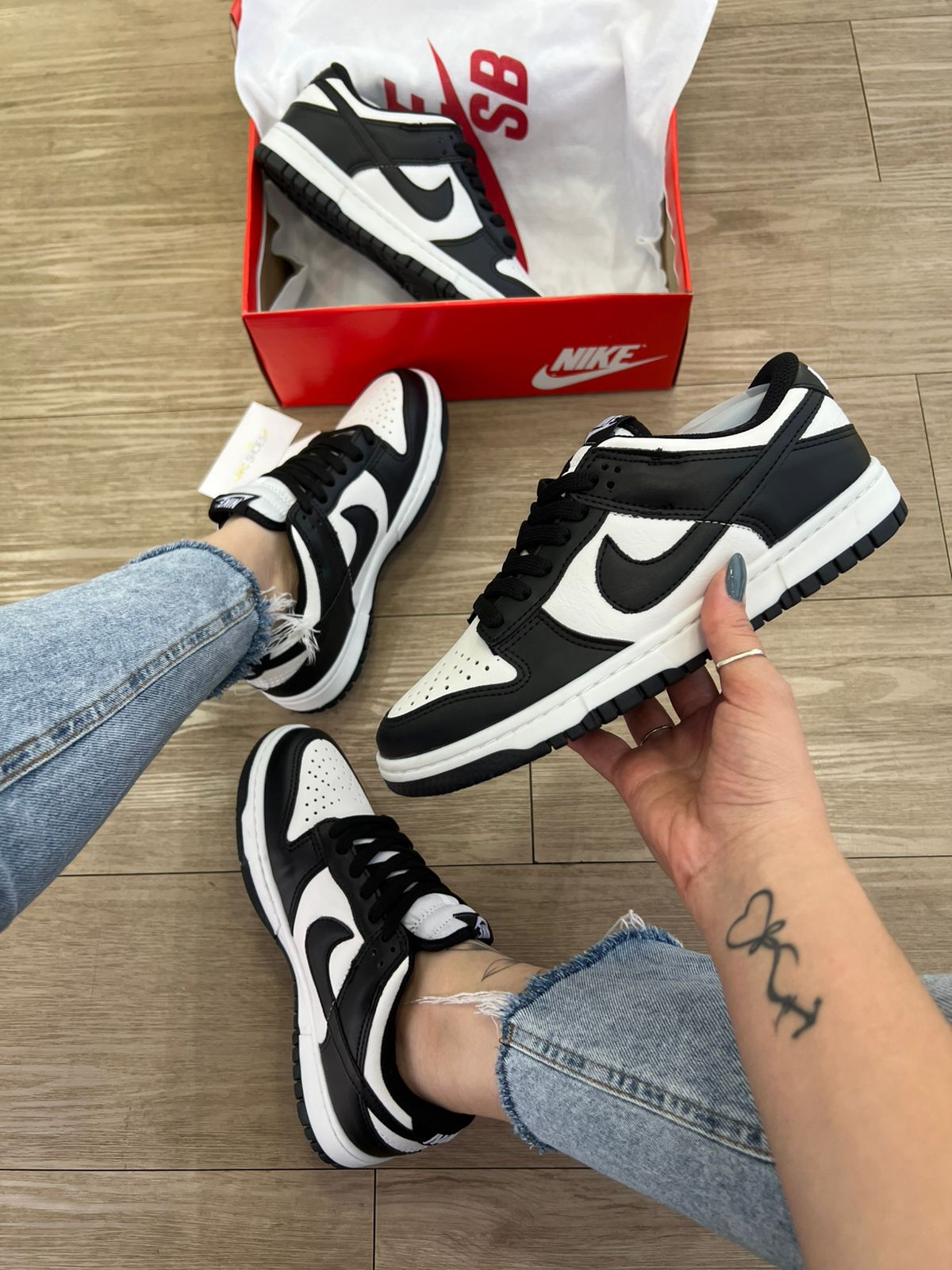 DUNK LOW SB PANDA - WC SHOES