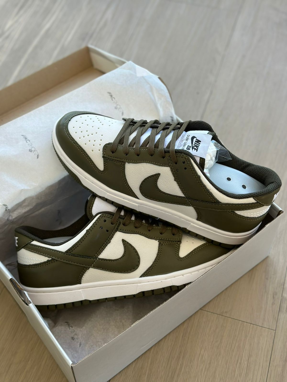 DUNK LOW SB VERDE MILITAR - WC SHOES