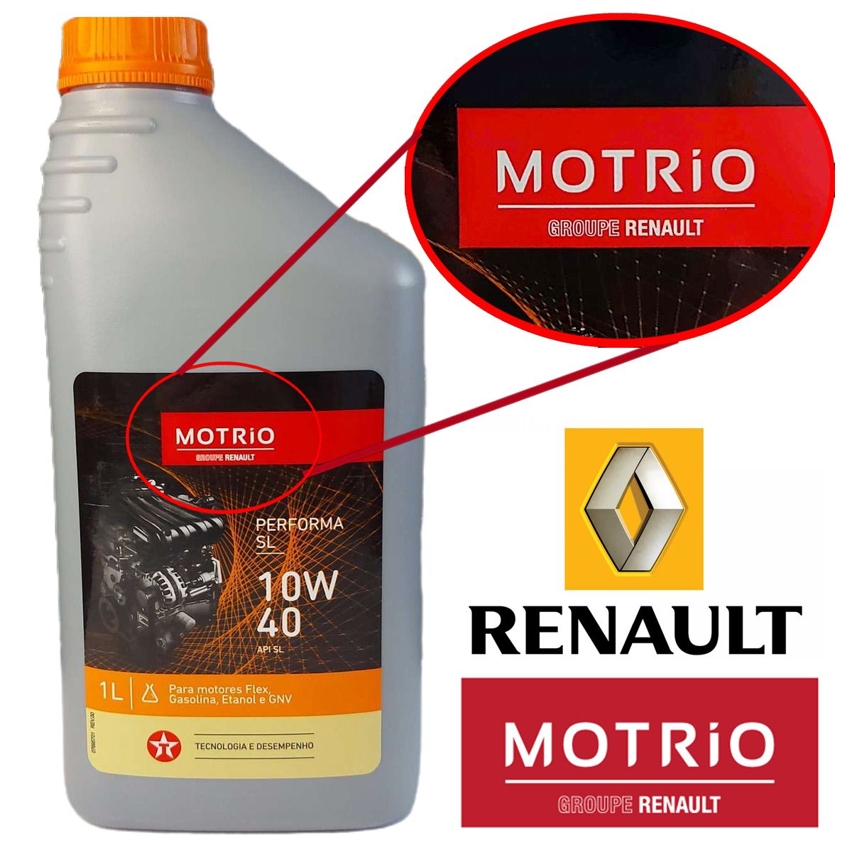 Kit Revisao Óleo 10w40 E Filtro Renault Kwid 1.0 Life Intense Outsider ...
