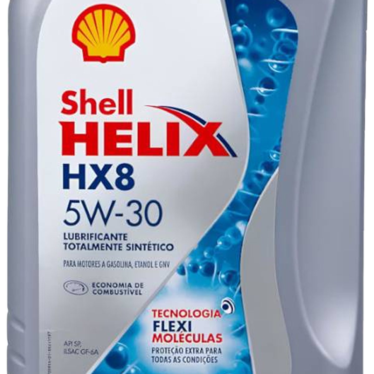 Óleo Shell Helix HX8 5W30 100% Sintético SP GF-6A - 1 Litro Original ...