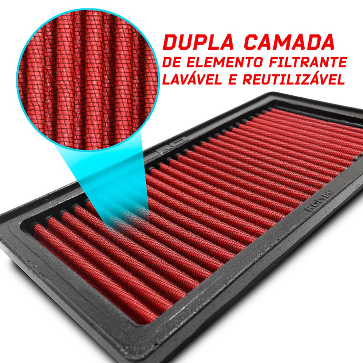 Filtro Ar Esportivo Inbox Motor Race Chrome Toro Pulse Abarth Fastback ...