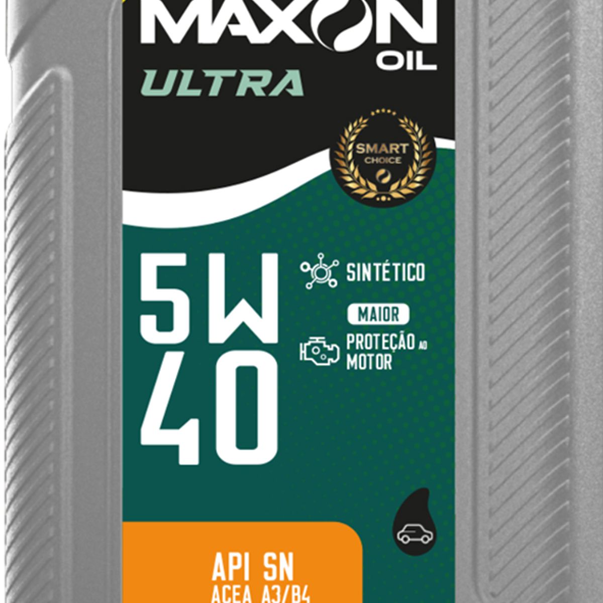 Óleo De Motor Maxon Oil Ultra 5W40 Api SN 100% Sintético Para Motores ...