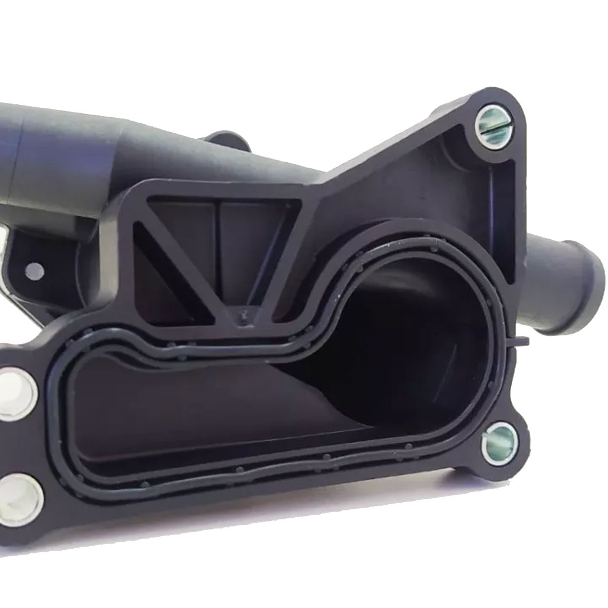 Kit carcaça da válvula termostática completa Ford CM5Z8592B para Ka ...