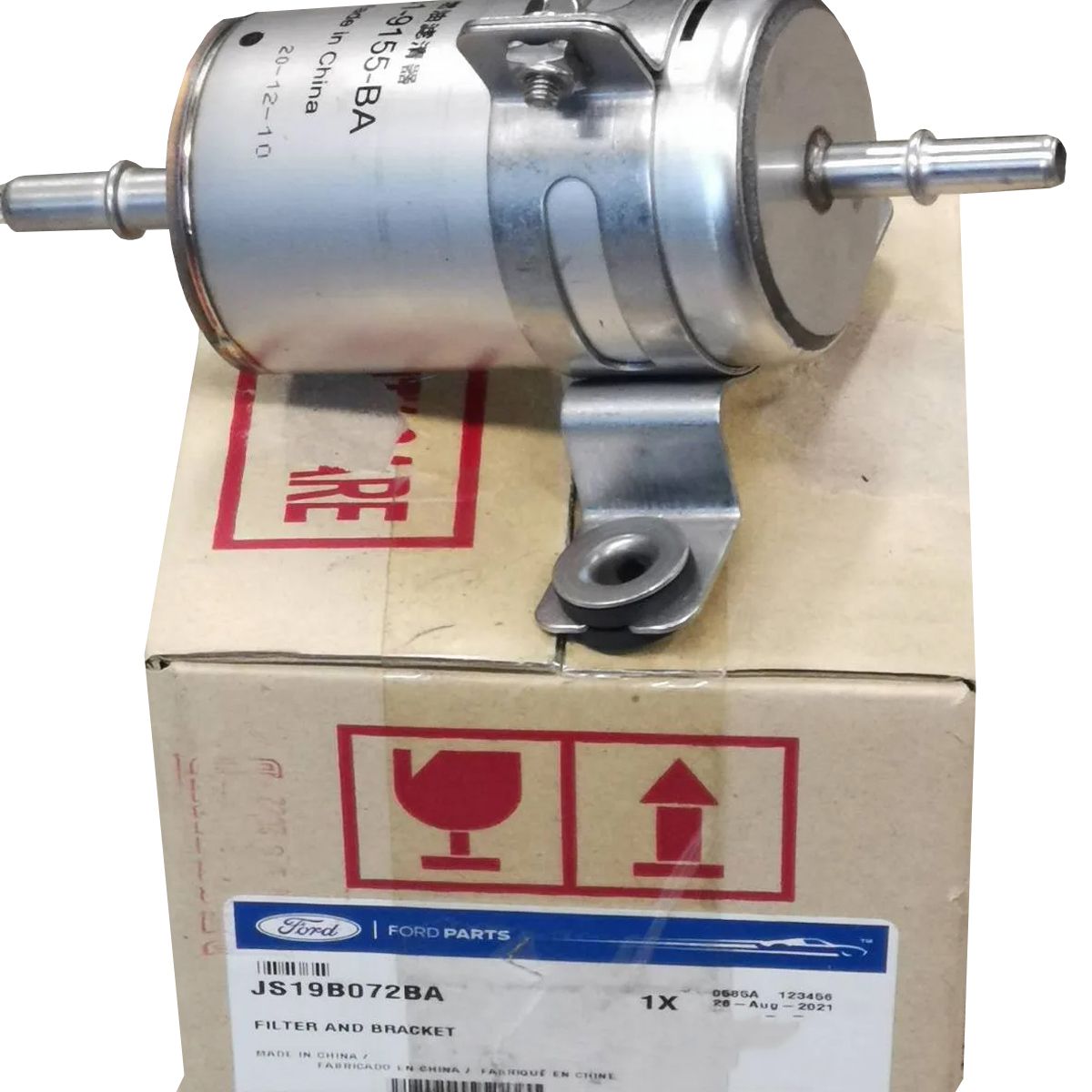 Filtro De Combustível Original Ford JS16744AA Territory 1.5 2020/2023 ...