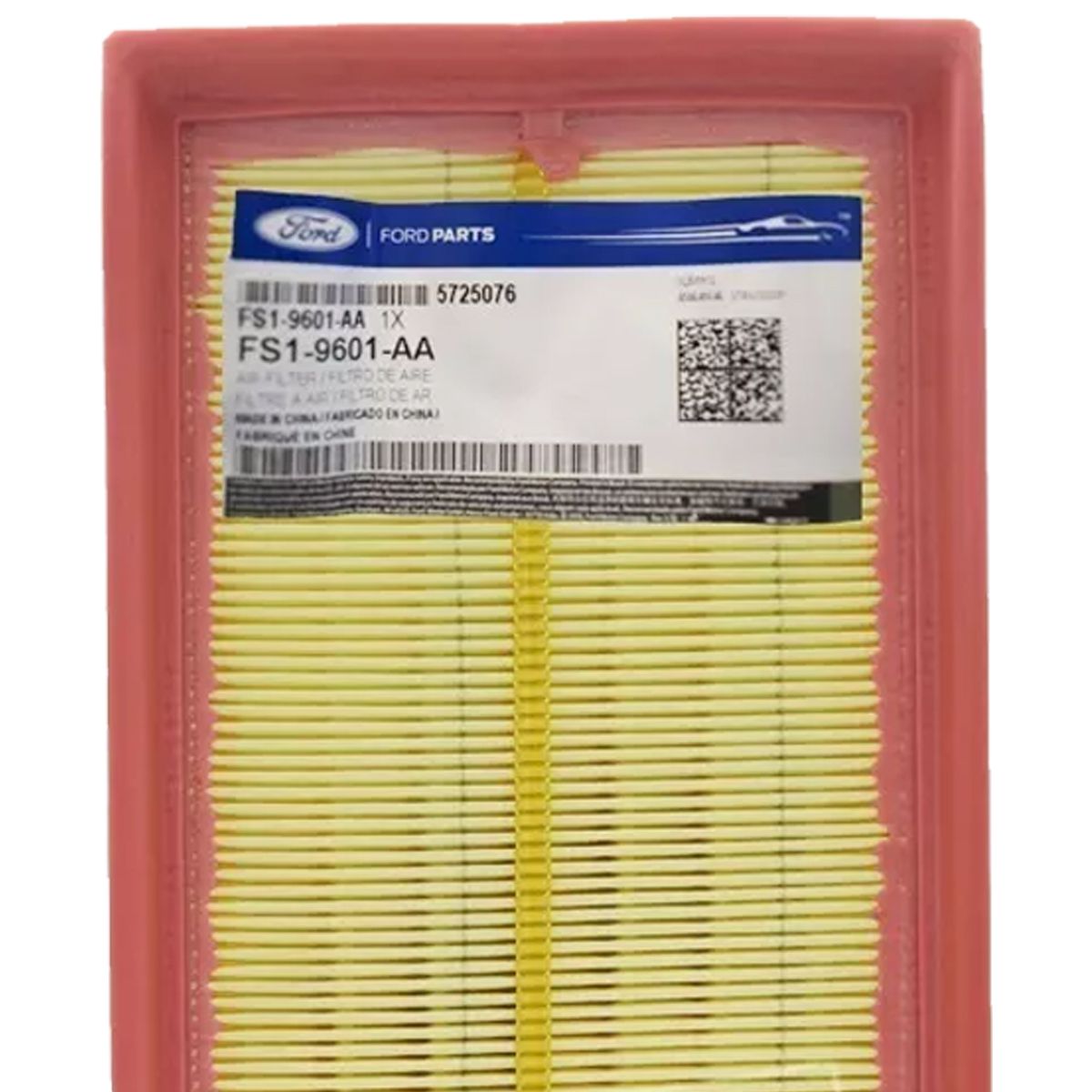 Filtro De Ar Do Motor Original Ford JS16744AA Territory 1.5 2020/2023 ...