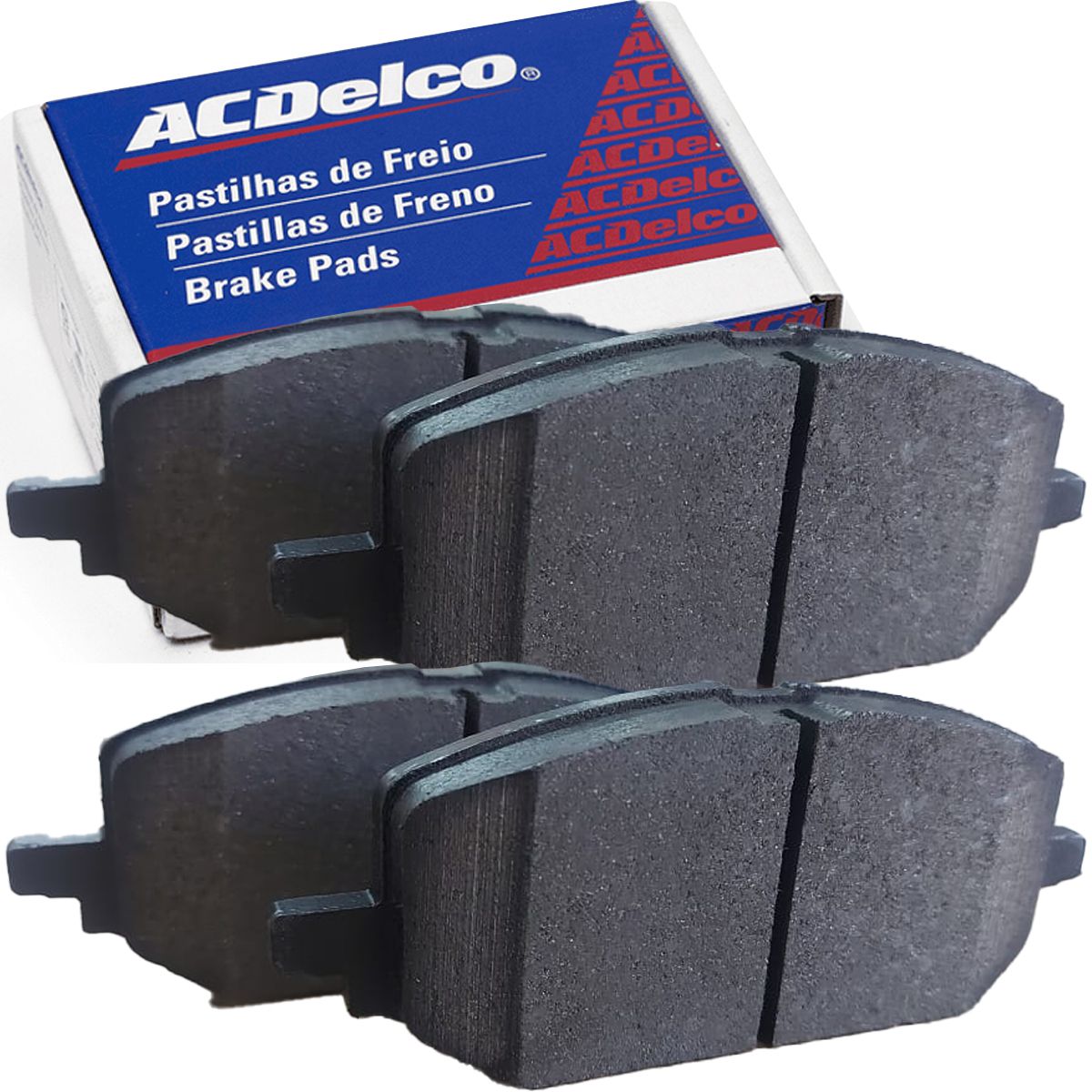 Pastilhas de freio originais Acdelco 19283184 Chevrolet Onix - Sua ...