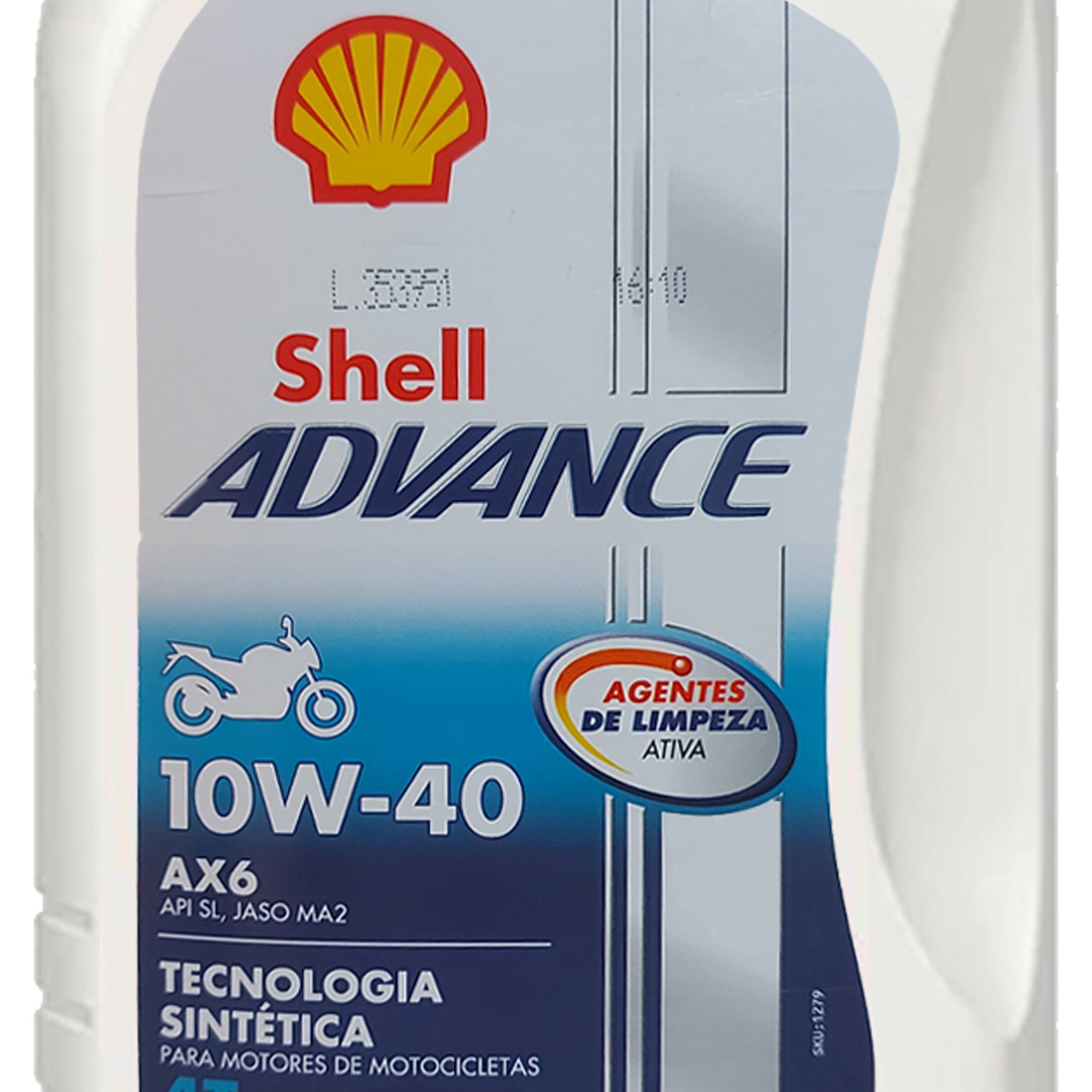 Óleo Shell Advance AX6 10W40 Motos - Sua melhor opção em kits troca de ...