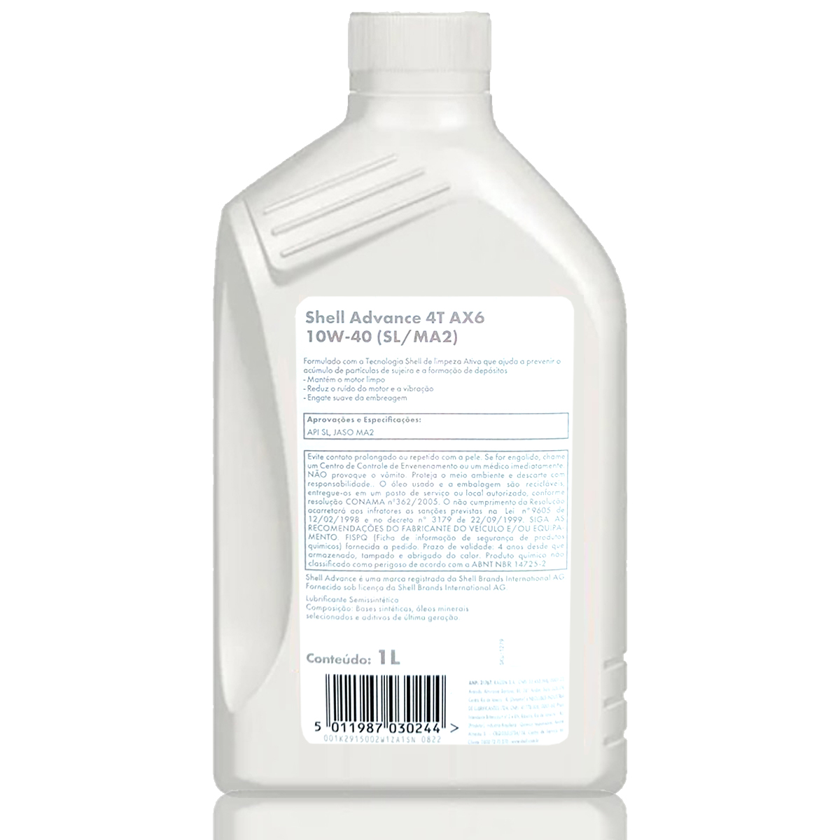Óleo Shell Advance AX6 10W40 Motos - Sua melhor opção em kits troca de ...