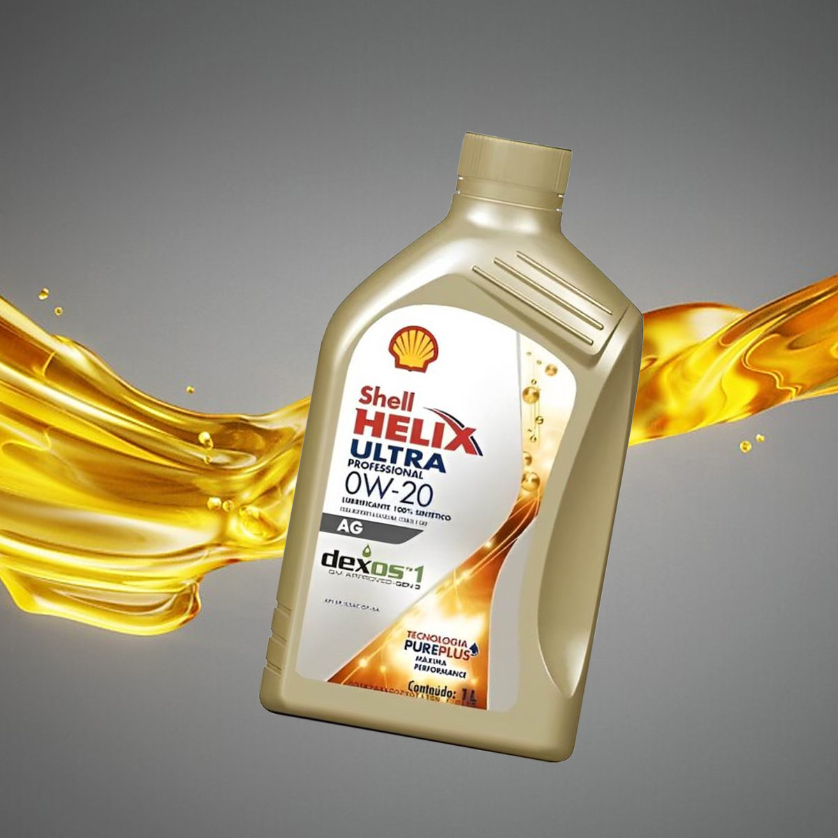 Óleo motor Shell Helix Ultra AG 0W-20: Proteção e Desempenho Superior ...