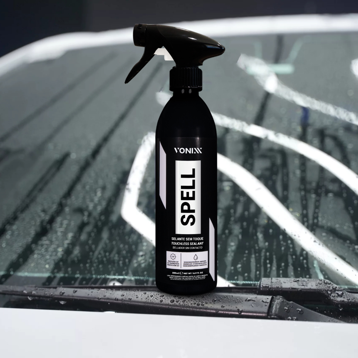 Vonixx Spell 500ml Selante Automotivo Sintético Proteção Pintura Brilho ...