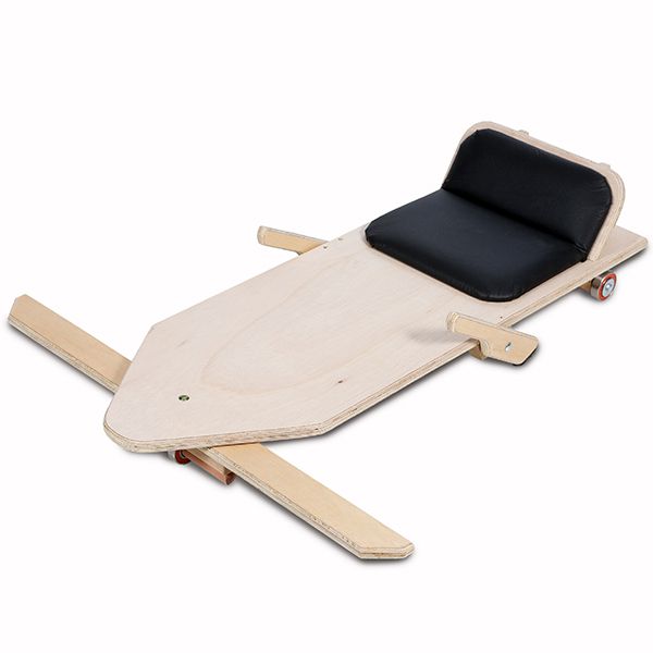 Carrinho de Rolimã Tradicional Sem Pintura - Diversão Clássica INMETRO ...