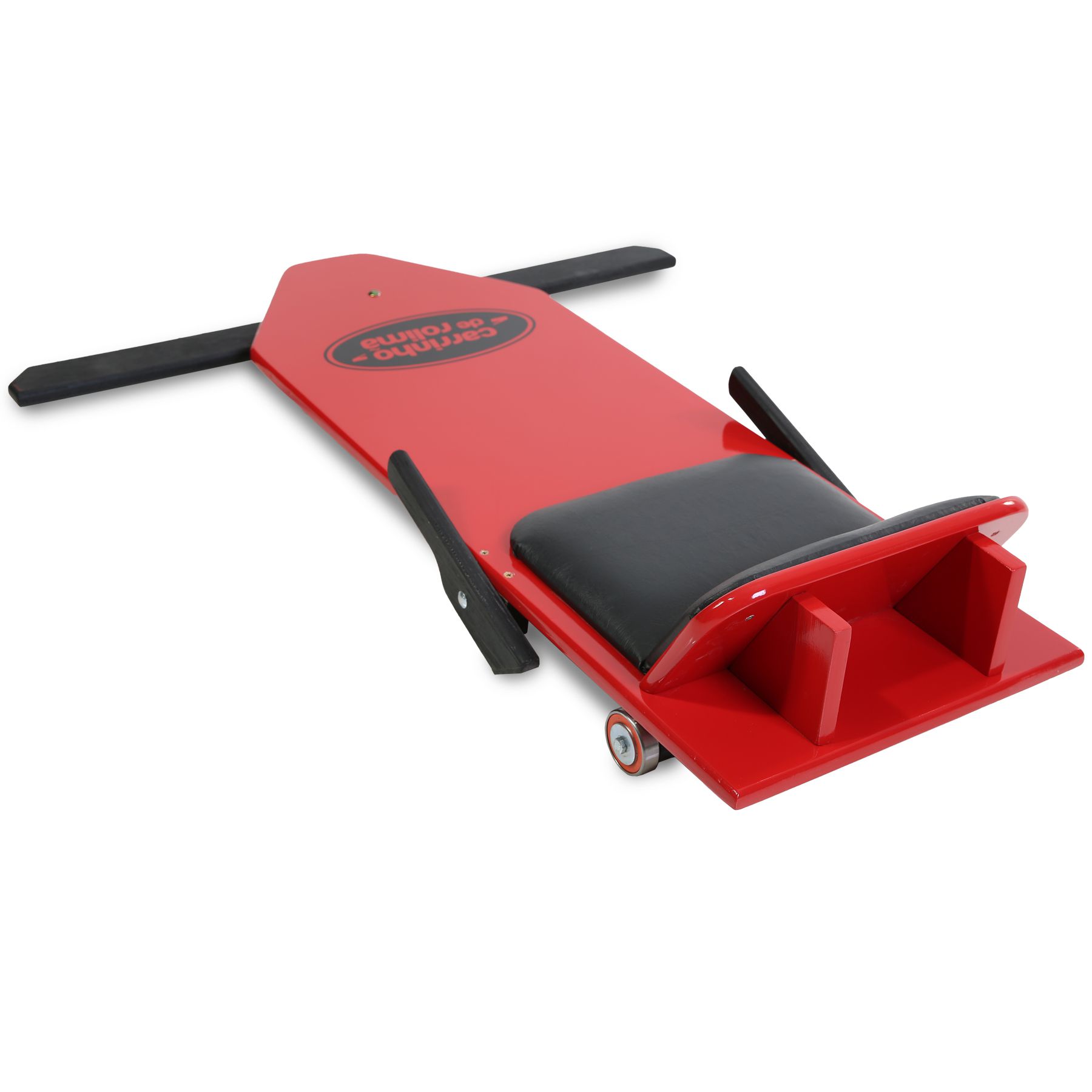 Carrinho de Rolimã Tradicional Vermelho - Certificado INMETRO Diversão ...