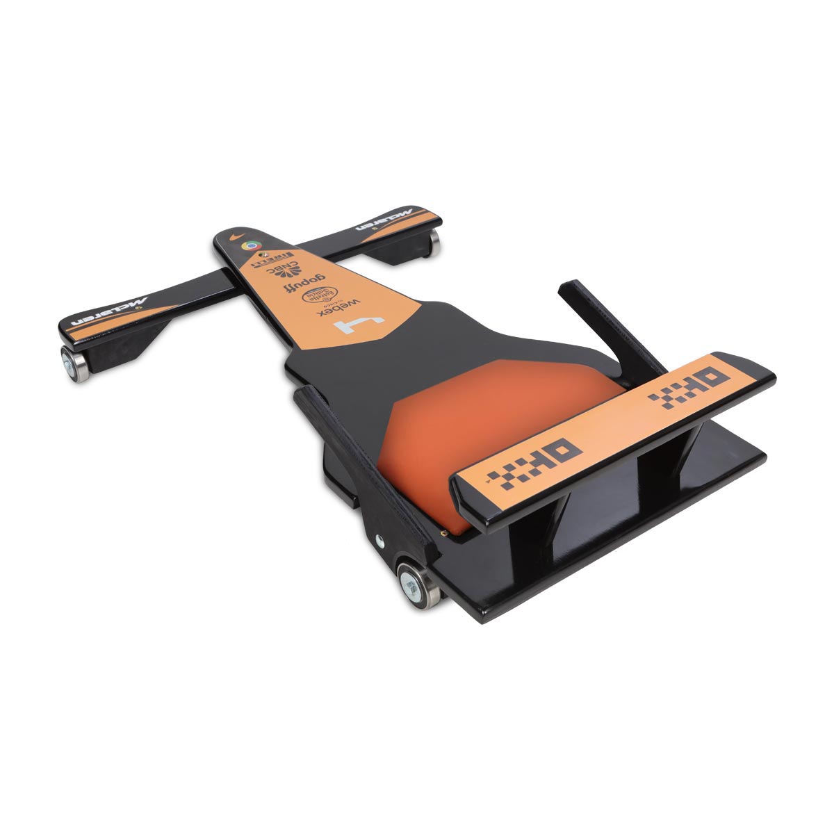 Carrinho de Rolimã F1 Júnior McLaren MCL38 - INMETRO, Rolamentos - Loja ...