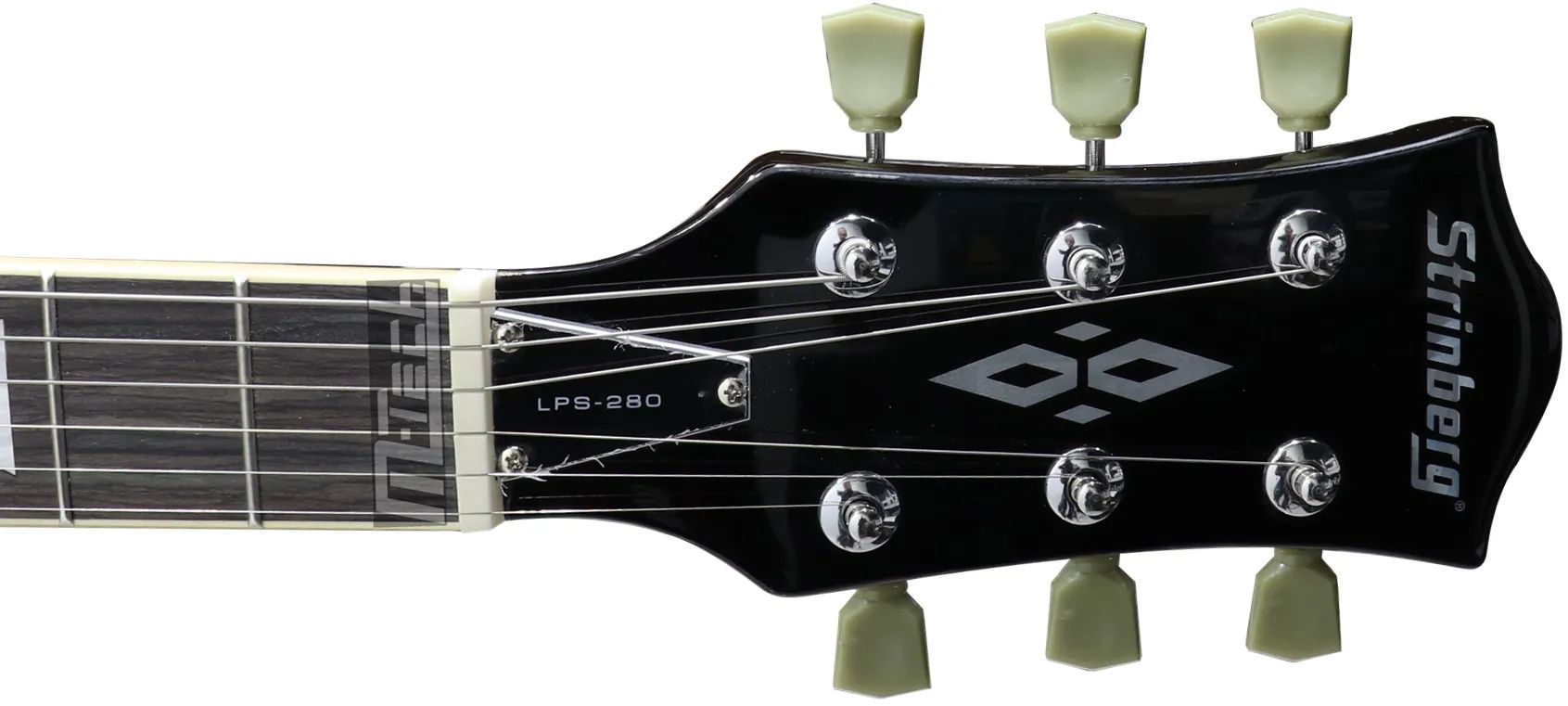 Guitarra Strinberg Lps 280 TBk Les Paul - Guitar Music Shop