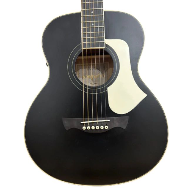 Violao GS Mini Tagima Non Cutaway America Porteno BKS c/ Bag GMS ...