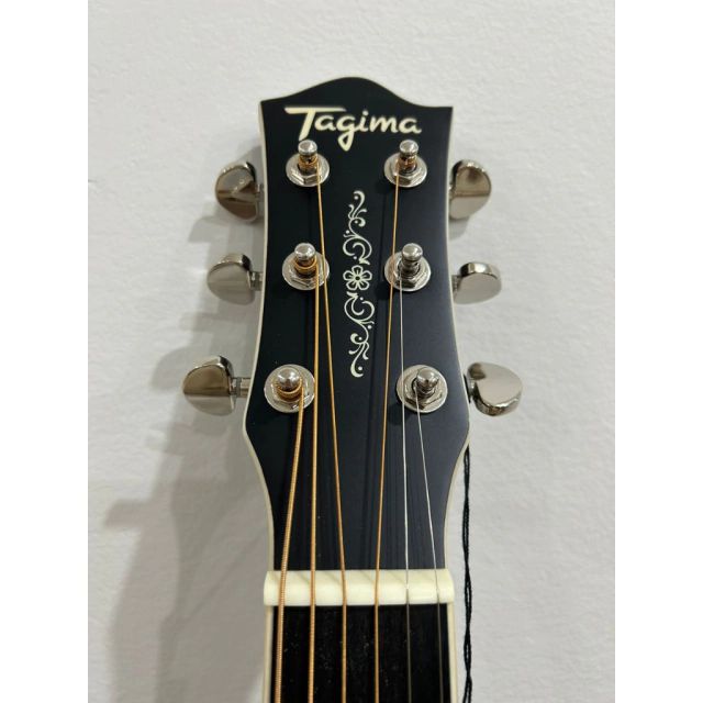 Violao GS Mini Tagima Non Cutaway America Porteno BKS c/ Bag GMS ...