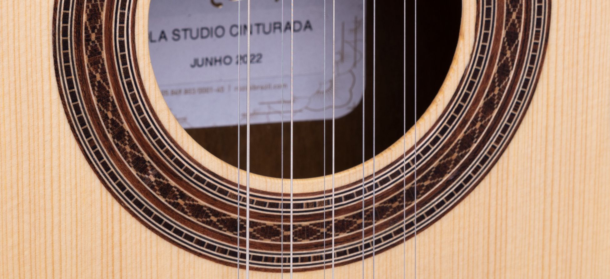 Viola Studio Acústica Rozini Rv 211 AC F. LP Cinturada Fosco - Guitar ...