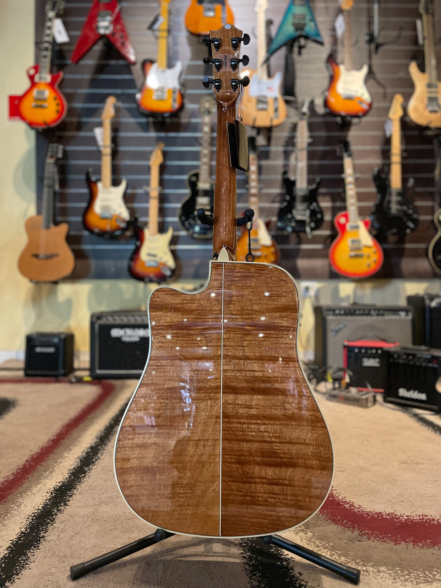 Violão Aço Tagima Florens Folk FS 200Bk - Guitar Music Shop