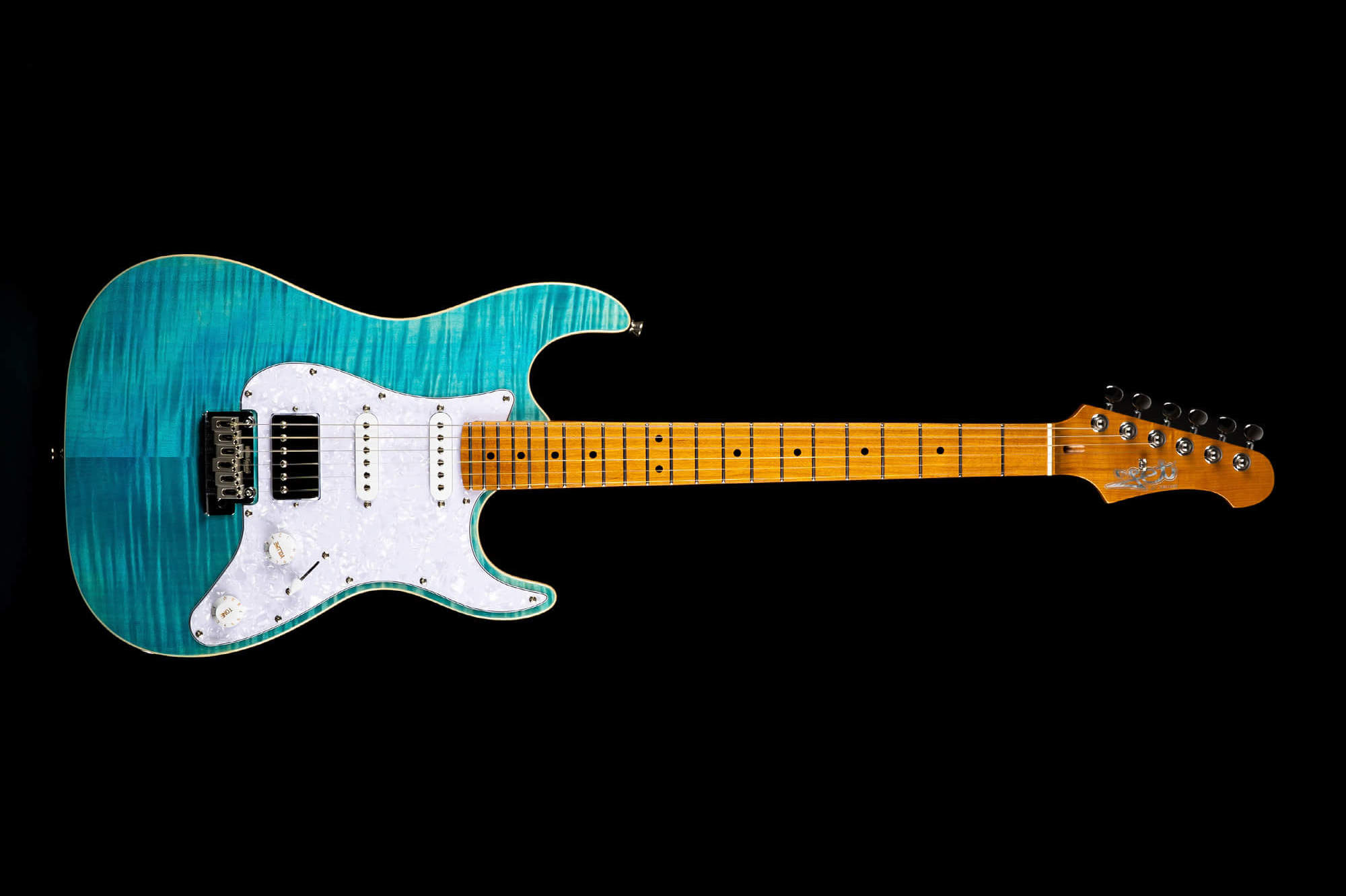 Guitarra Jet JS 450 OBL - Ocean Blue - Guitar Music Shop