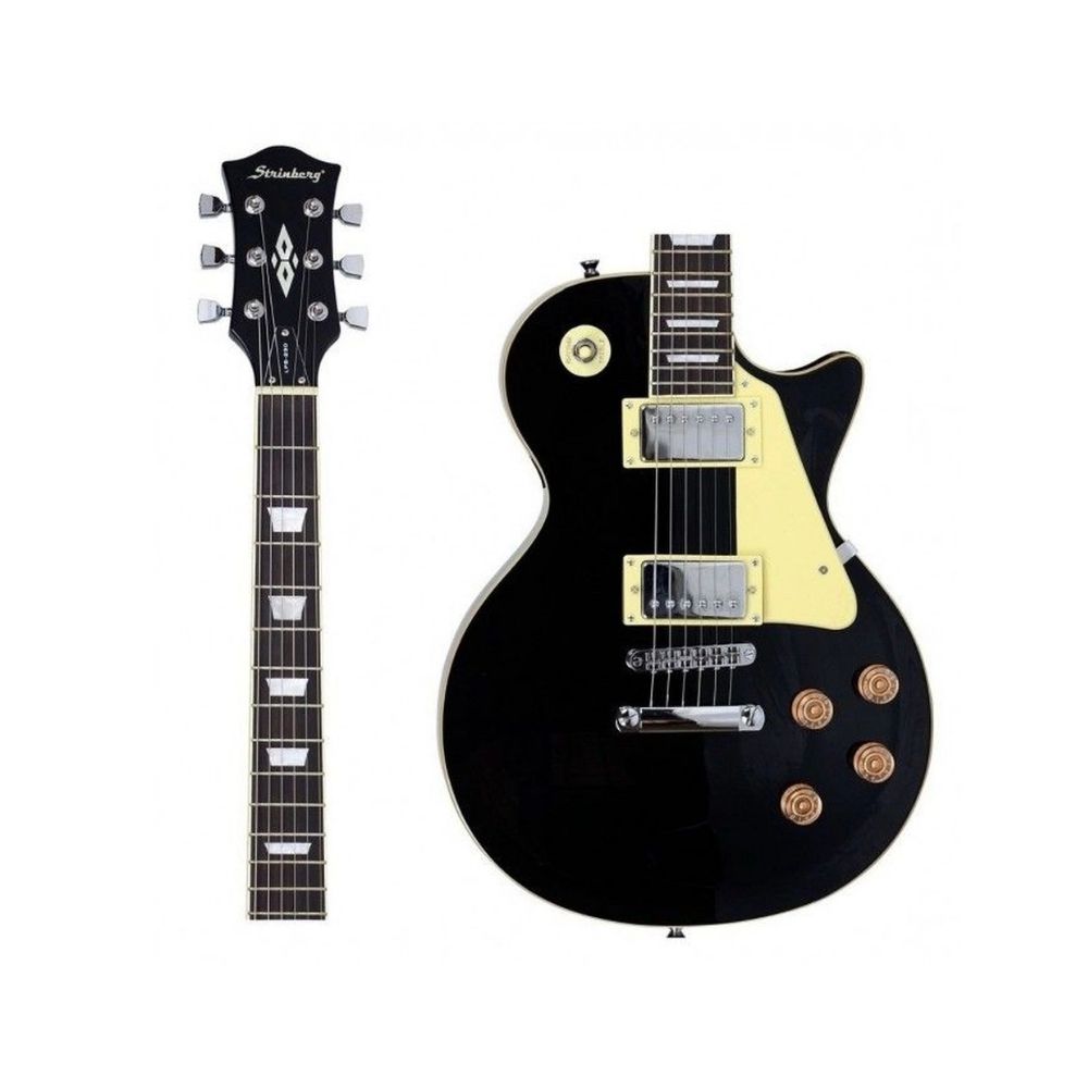 Guitarra Strinberg Lps 230 Bk Les Paul - Guitar Music Shop