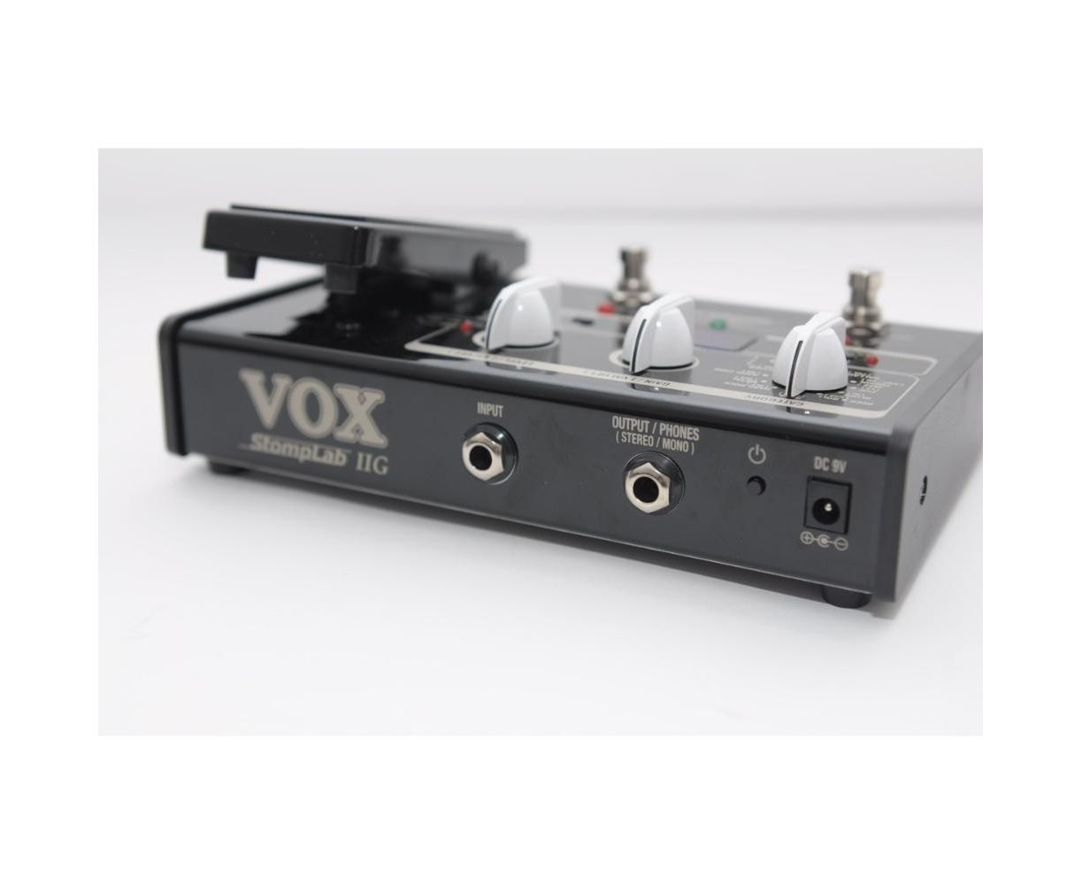 Pedaleira P/ Guitarra Vox Stomplab 2 G - Guitar Music Shop