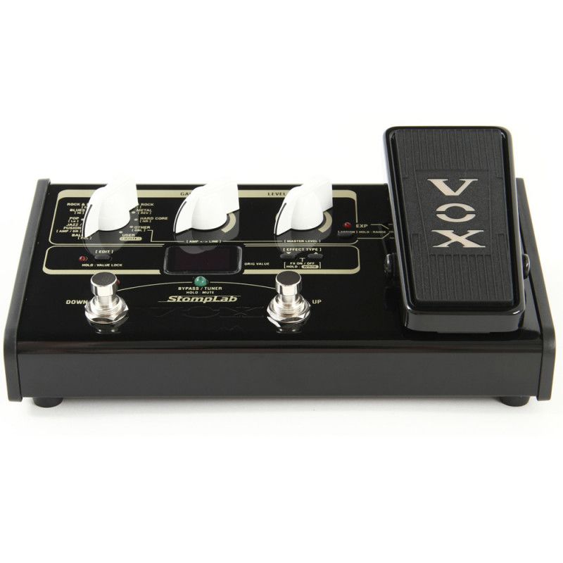Pedaleira P/ Guitarra Vox Stomplab 2 G - Guitar Music Shop