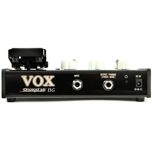 Pedaleira P/ Guitarra Vox Stomplab 2 G - Guitar Music Shop