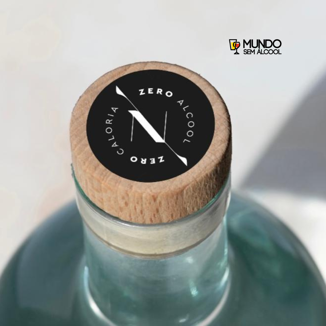 Gin Nulla Zero Álcool - Garrafa 750ml - Brasil - Mundo Sem Álcool