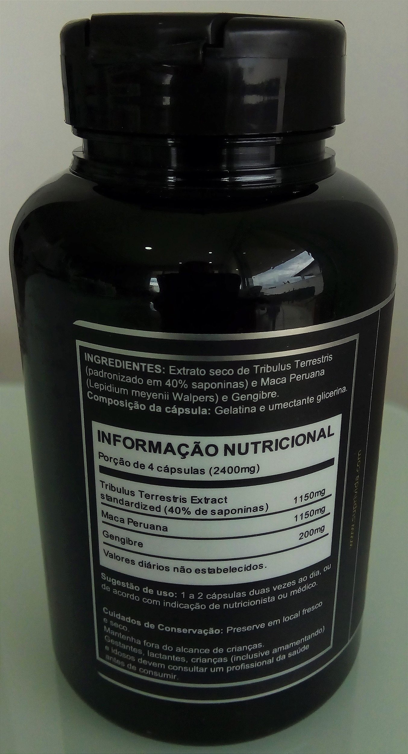 TESTO FORCE (Tribulus + Maca) 60cps - Vidamaisintegral - Ajudando as ...