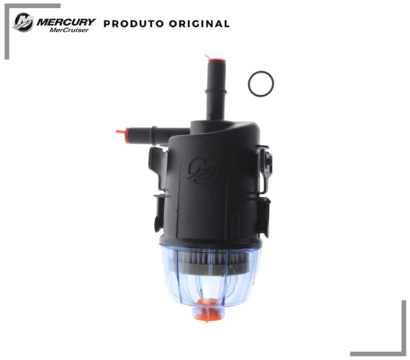 FILTRO DE COMBUSTÍVEL DE PORÃO MERCURY V6 E V8 NOVOS - NSC Náutica