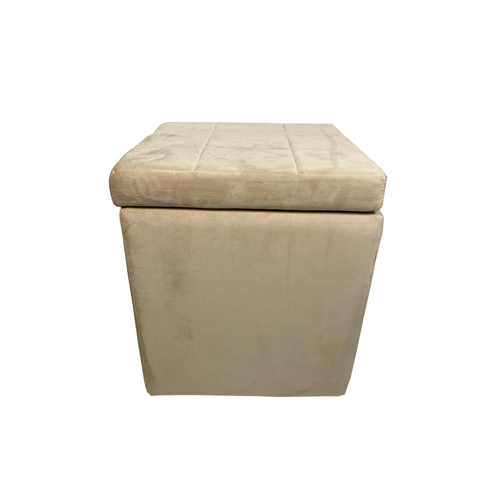 Puff Baú - Escolha a Cor - Guia da Loja