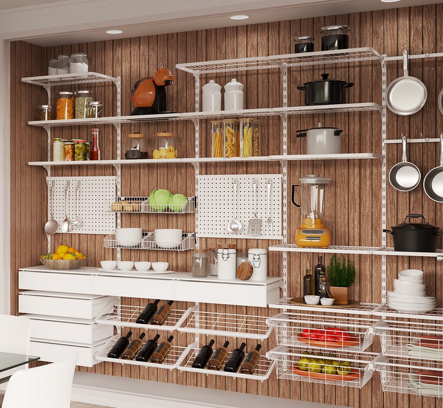 Prateleira Inclinada - Modular - Guia da Loja