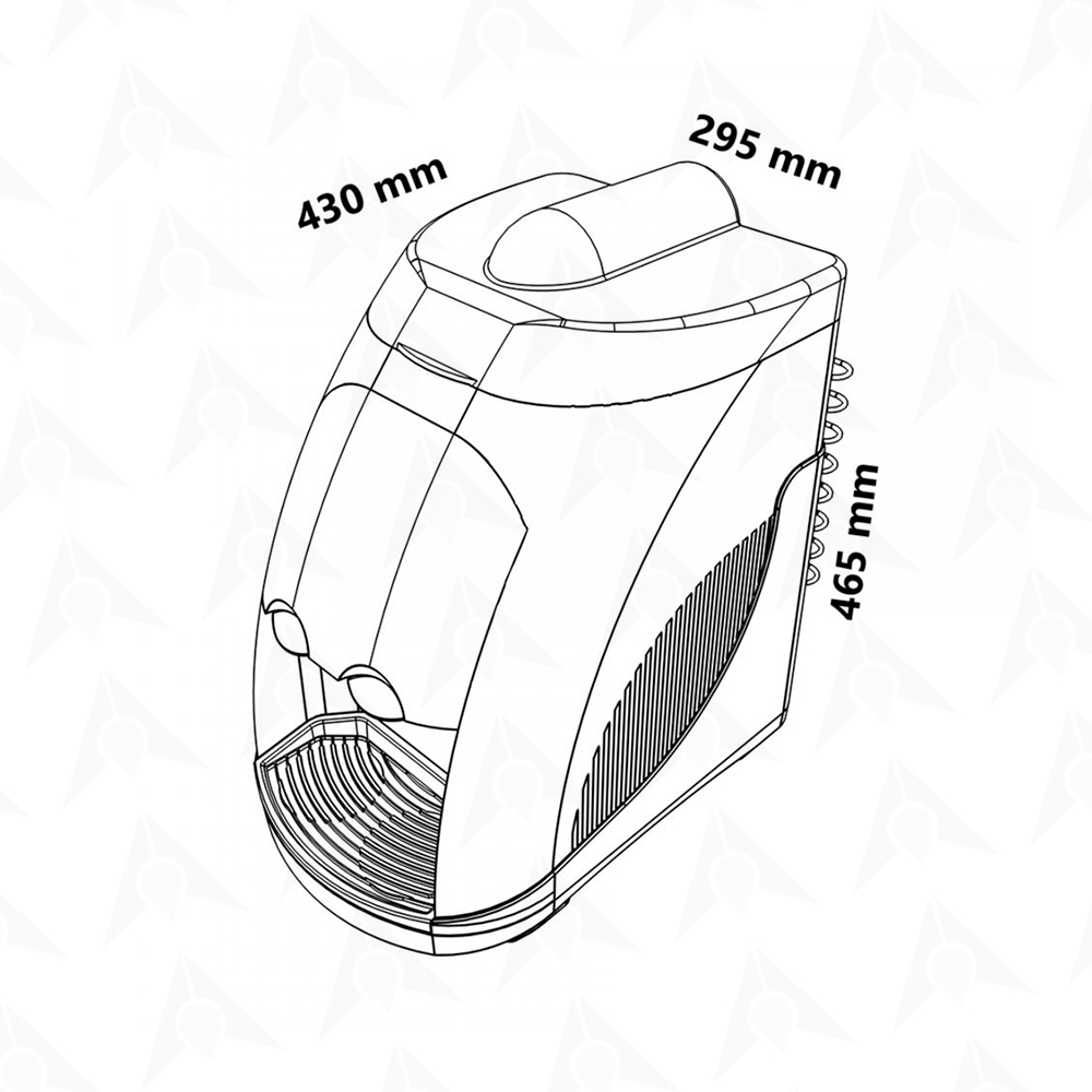 Purificador de Água Libell Acquaflex Hermet - Branco - Guia da Loja